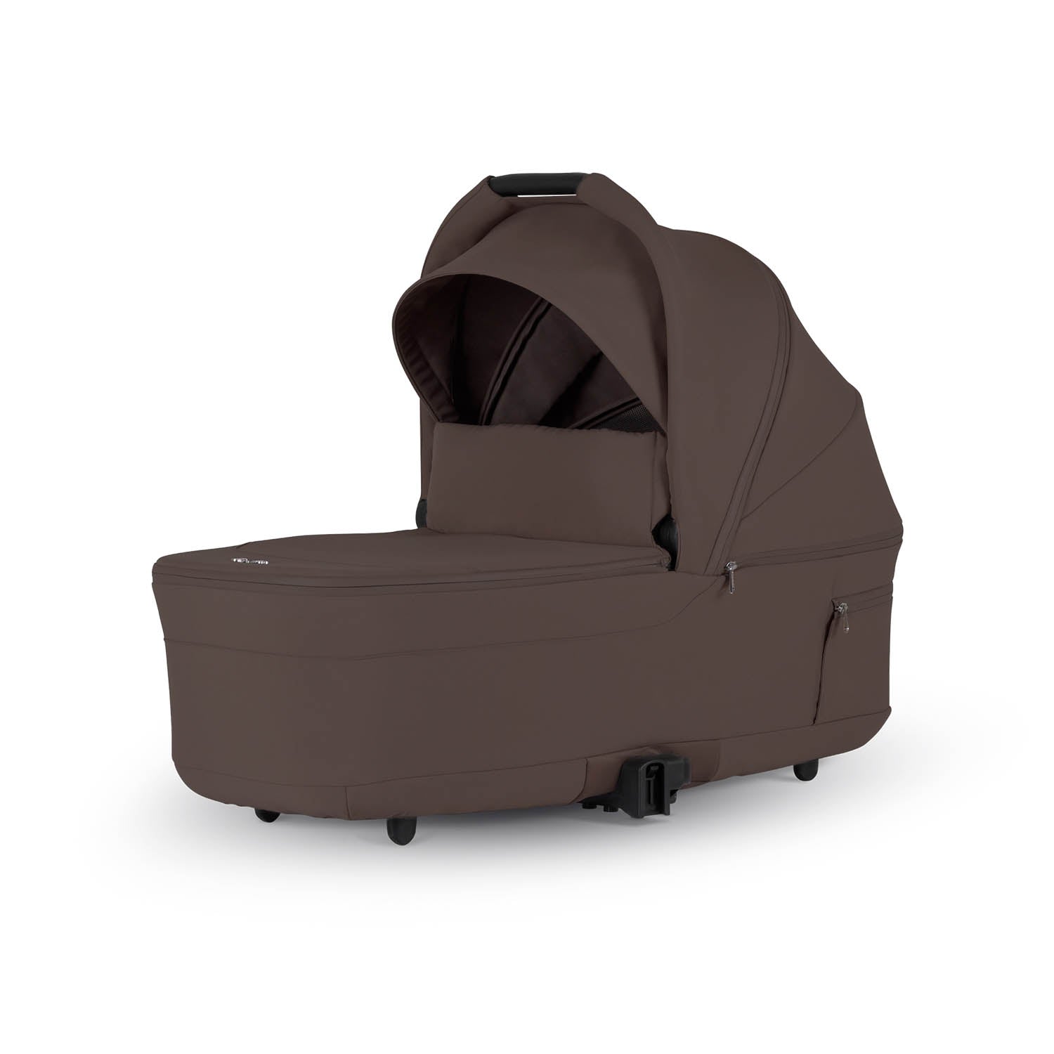 Silver Cross Nia Folding Carrycot - Chocolate | Simply Baby