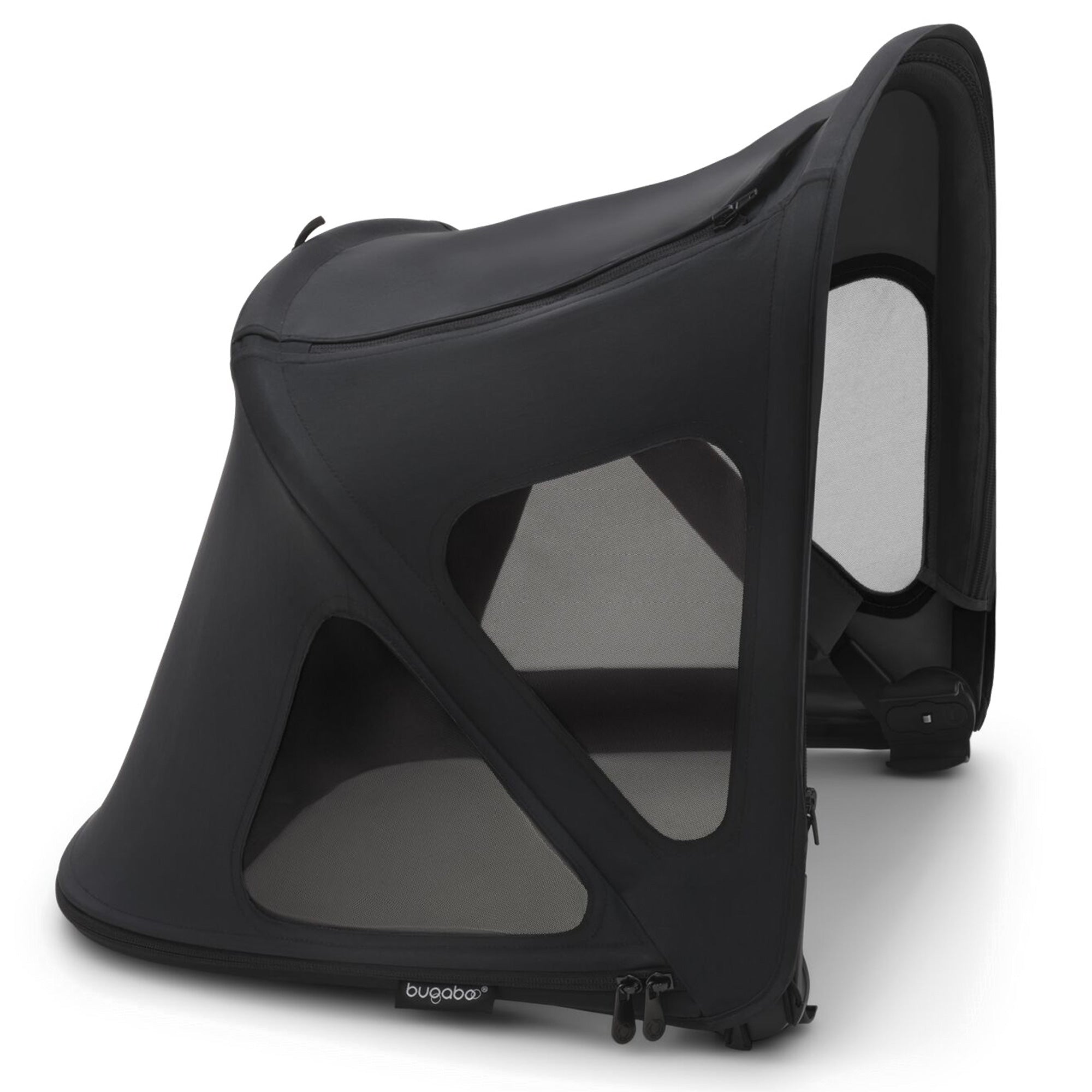 Bugaboo Fox 5 Breezy Sun Canopy - Midnight Black | Simply Baby