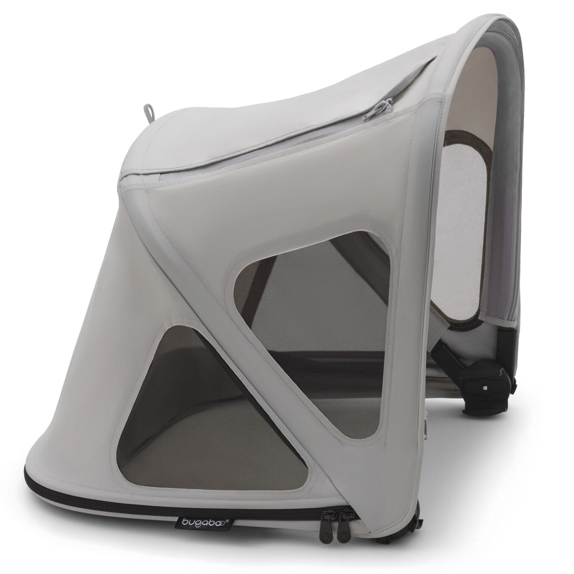Bugaboo Fox 5 Breezy Sun Canopy - Misty Grey | Simply Baby